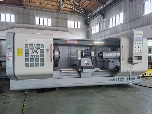 Heavy Duty Horizontal Cnc Lathe Machine With Drilling Milling Function