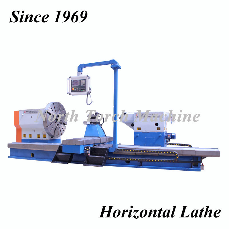 Automatic Horizontal Turret Lathe High Efficiency Strong Rigidity