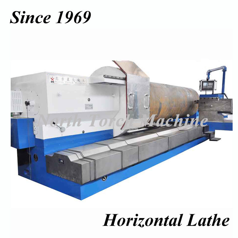 High Quality Heavy Duty Horizontal CNC Lathe Machine For Turning Steel ...